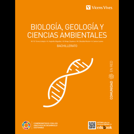 Biologia Geologia Y Ciencias Ambientales 1 (Cer) – Librería Vicens Vives Perú