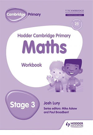 Maths Workbook 3 (Cambridge Primary) – Librería Vicens Vives Perú